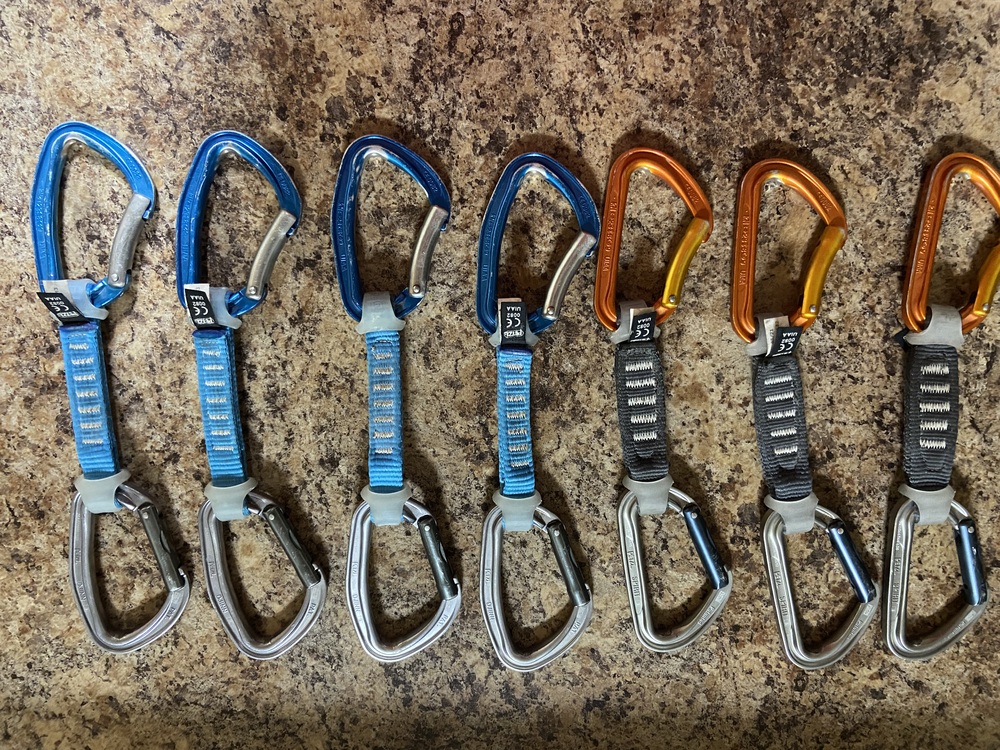 Price Drop: Petzl Djinn Axess Quickdraws