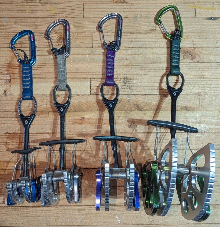 FS: BD Rack C3s and C4s new gear added. Snowshoes, newer C4s, Z4s