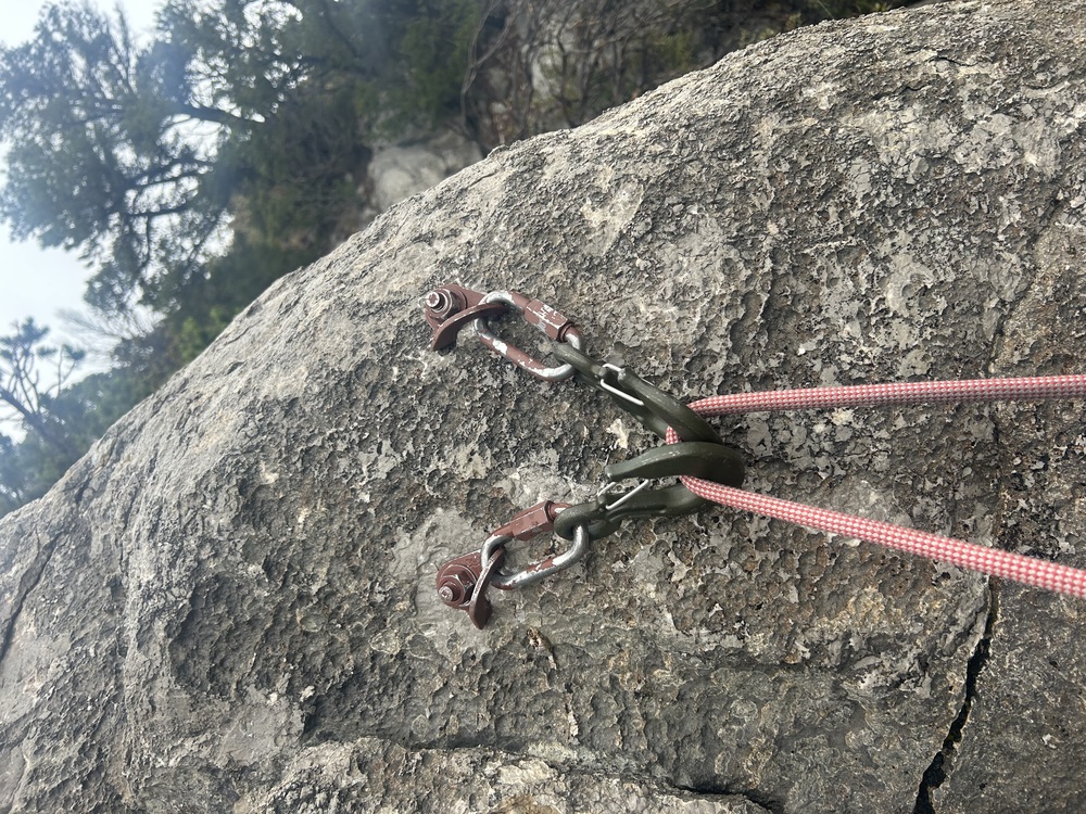 Anchor Upgrade Project at Palomas Peak (New Mexico)
