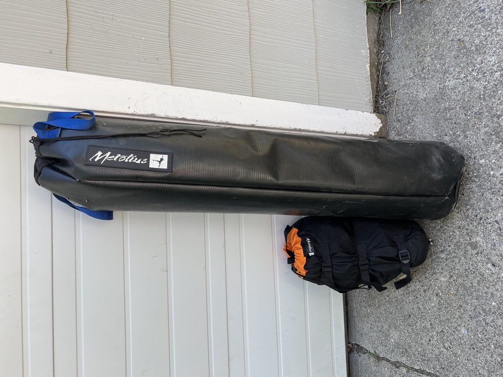 Metolius Bomb Shelter Double Portaledge