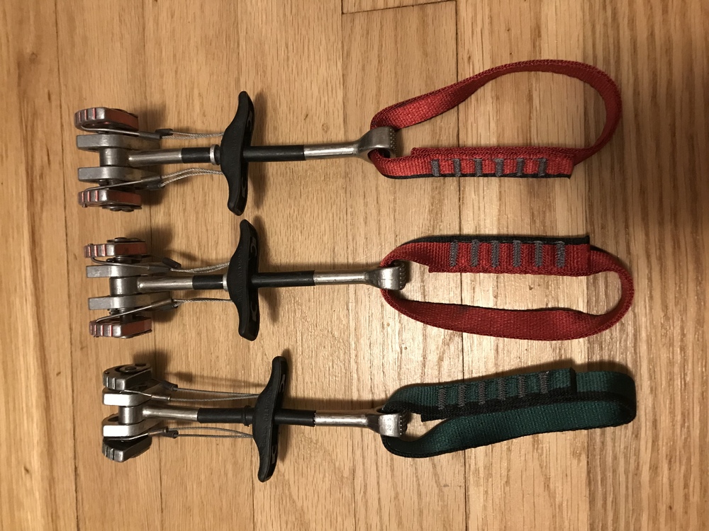 Updated FS: Unplaced C3 set, biners, Cheap Camalots, Patagonia rain ...