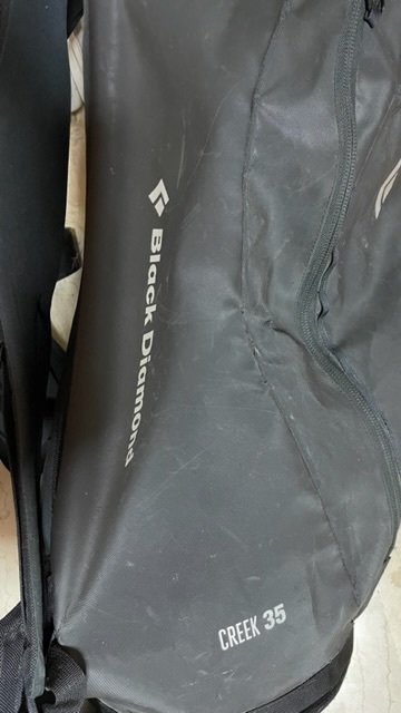 BD Creek 35, problem.