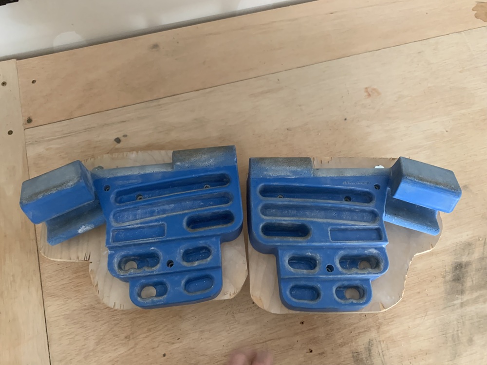 FS: Trango Rock Prodigy Hangboards w/ Mount ($100)