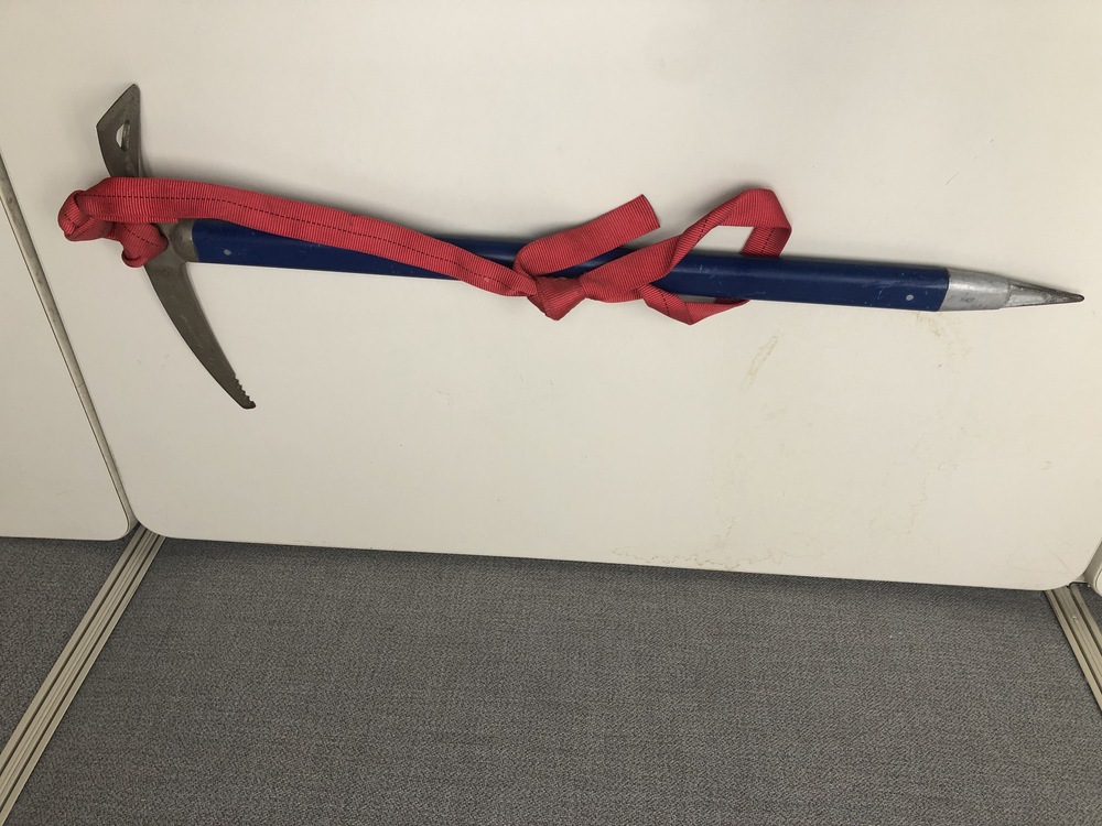 Chouinard piolet, OG jumars, BD Nforce Right Hand Ascender. Forrest ...