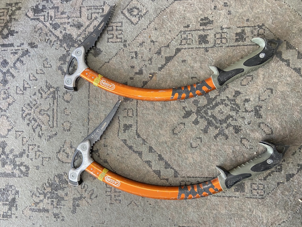 FS: Cassin X All Mountain tools