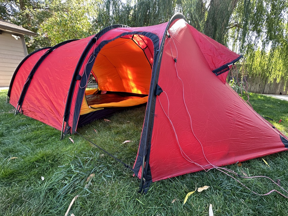 FS: Hilleberg Keron 4 GT, 4 Season Tent, $1100 FS: Hilleberg Keron 4 GT, 4 Season Tent, $1100