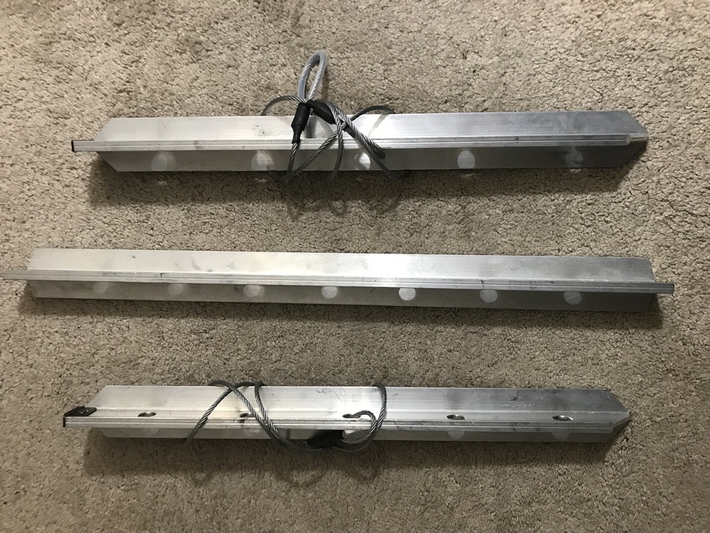 FS: Set of snow stakes