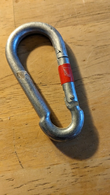 Ancient carabiner??