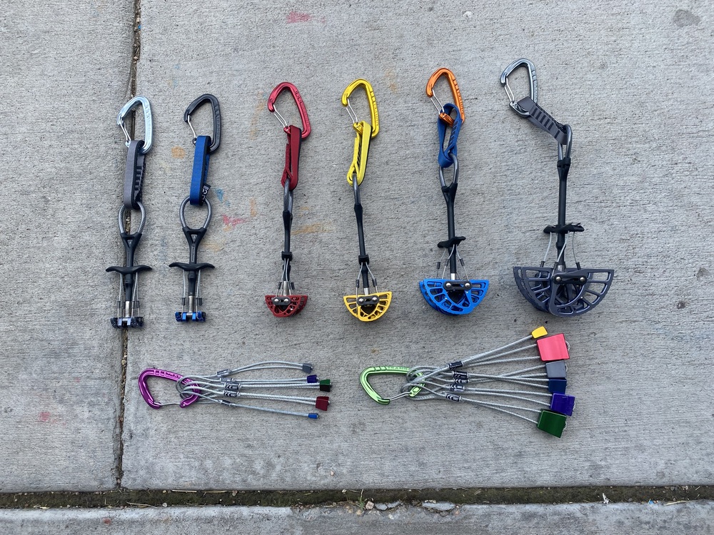 FS: Gear Dump! Cams, nuts, shoes, draws, carabiners, etc.