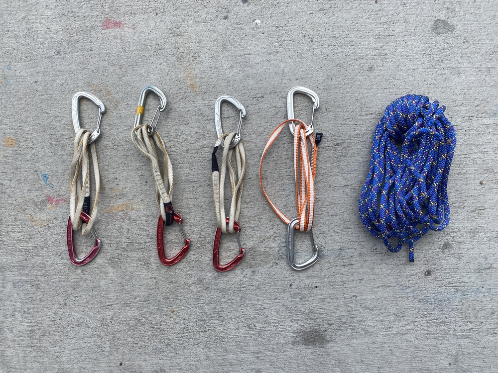 FS: Gear Dump! Cams, nuts, shoes, draws, carabiners, etc.