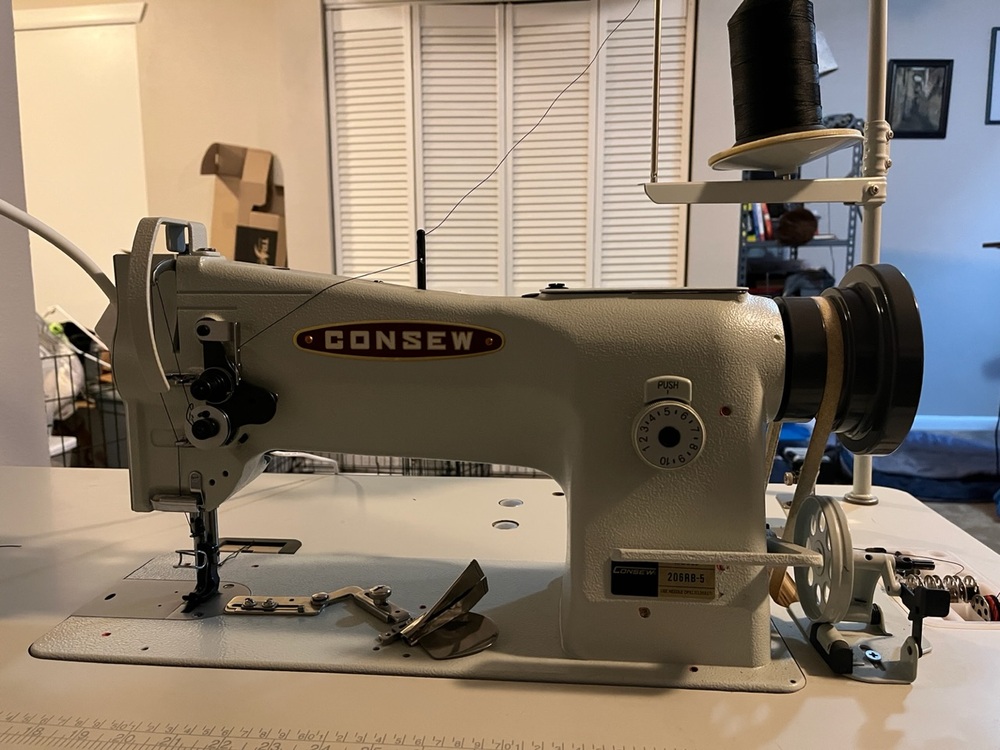 SOLD CONSEW 206RB-5 Industrial sewing machine