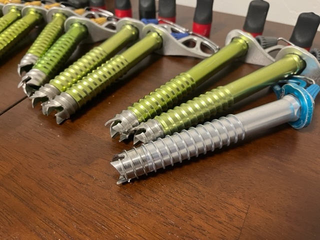 FS: Ice/snow Climbing Gear (screws, crampons, tethers etc)