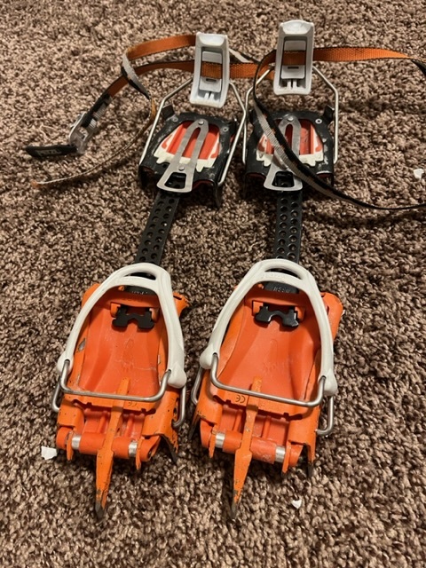 FS: Ice/snow Climbing Gear (screws, crampons, tethers etc)