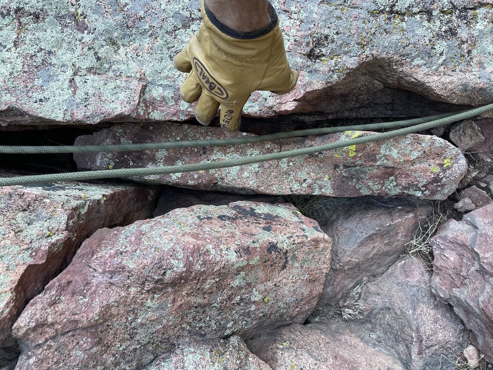 Eldorado Canyon - Redgarden Wall - Controlled Hazard Rock Mitigation ...
