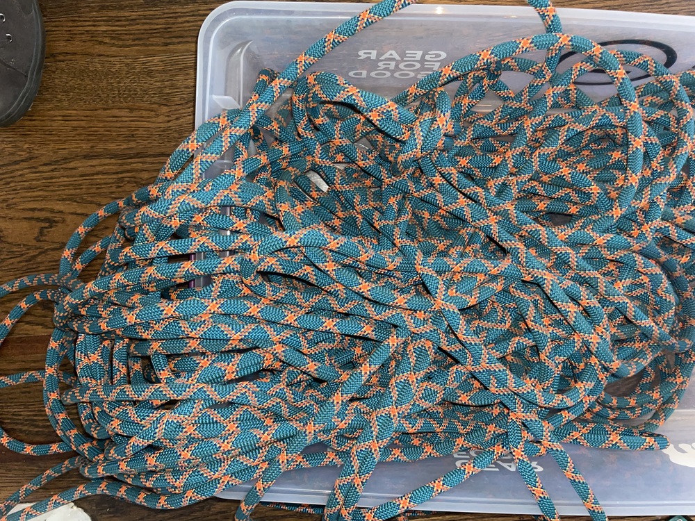 FS: Draws, cams, ropes (70m) all with very little use