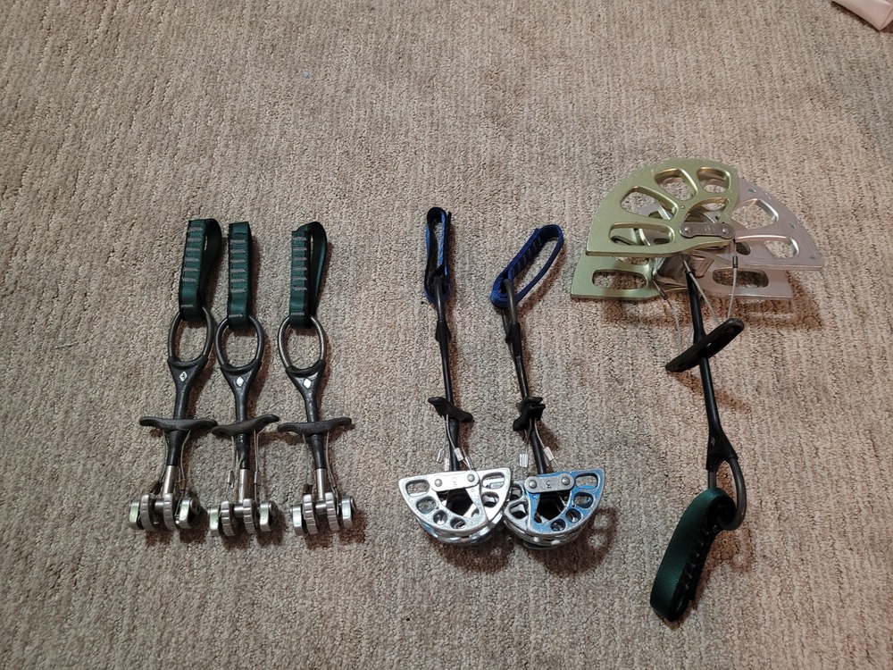 FS: C3s, C4s, Metolius Powercams
