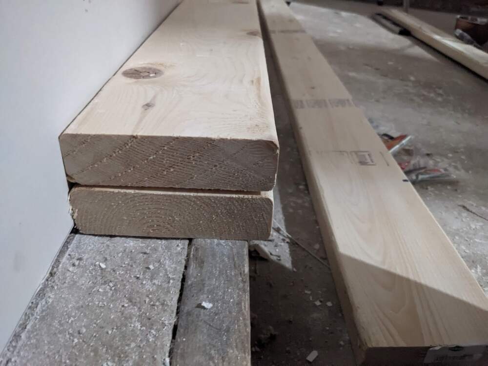 Advice for woody bottom header location