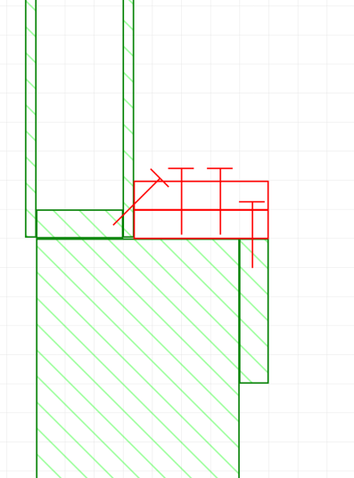 Advice for woody bottom header location