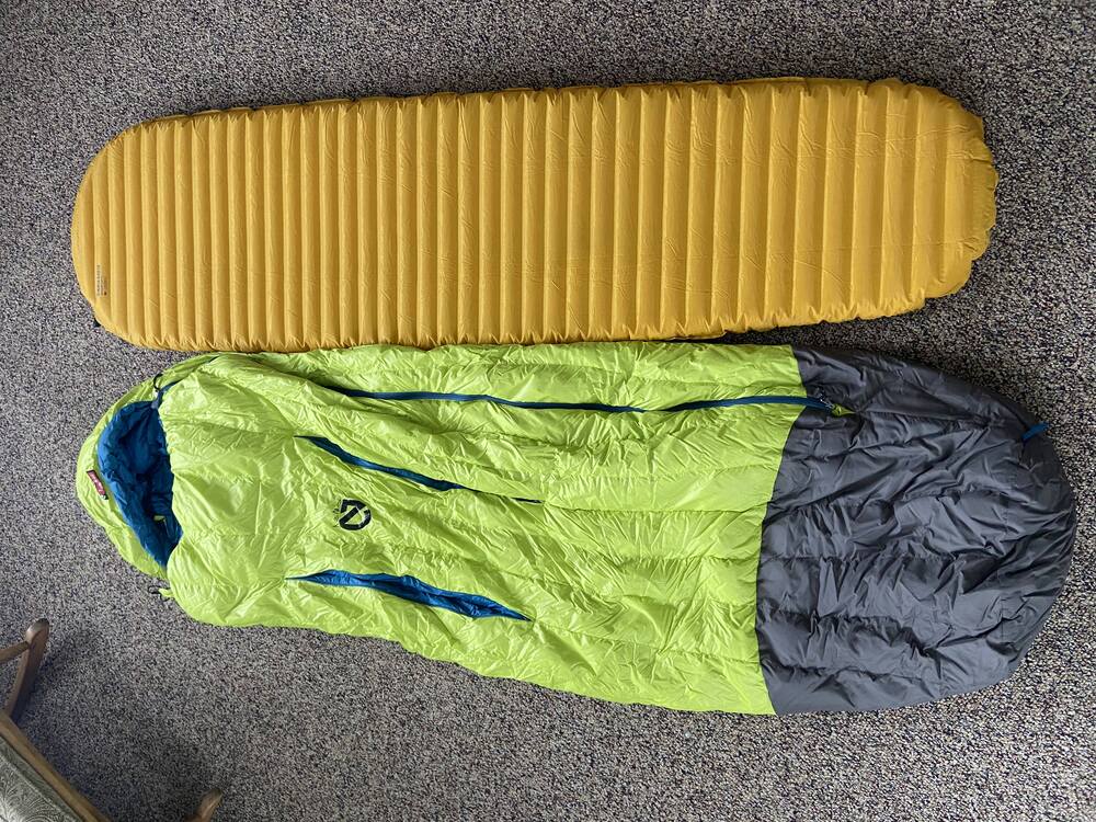 FS: REI Quarter Dome, Nemo Disco, TNF Phantom