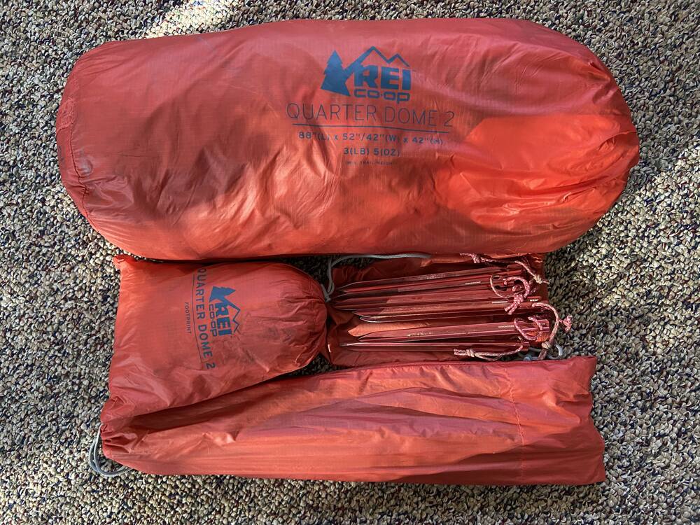 FS: REI Quarter Dome, Nemo Disco, TNF Phantom