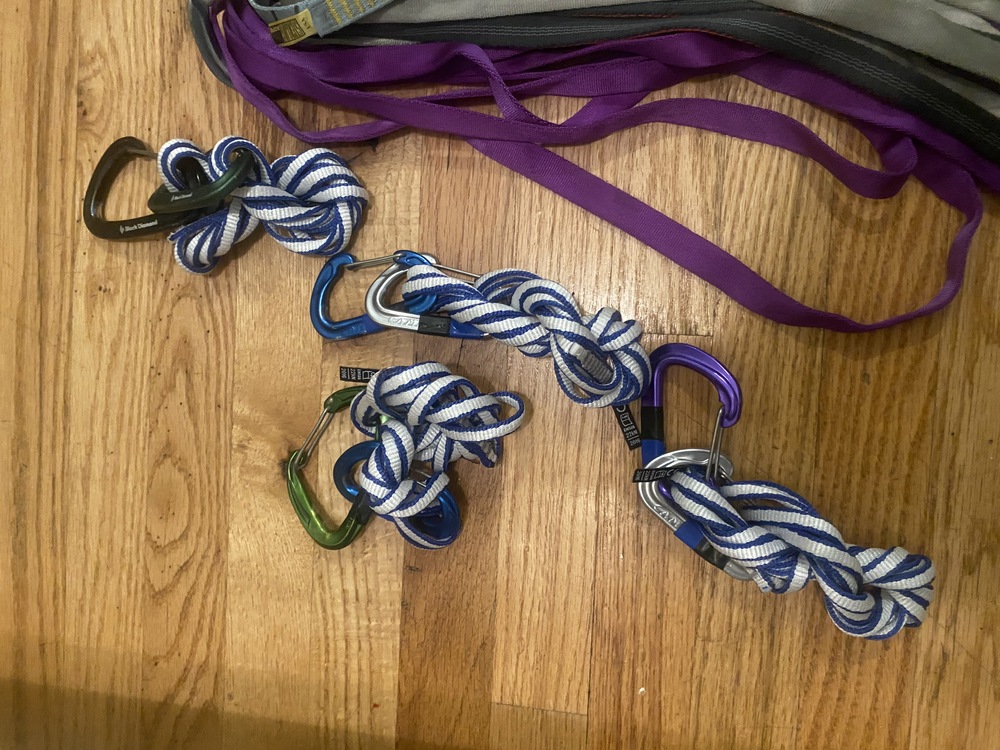 New Gear added: Trad Gear, ropes, cams, c4, x4, Dmm Ice Axe, Crampons ...