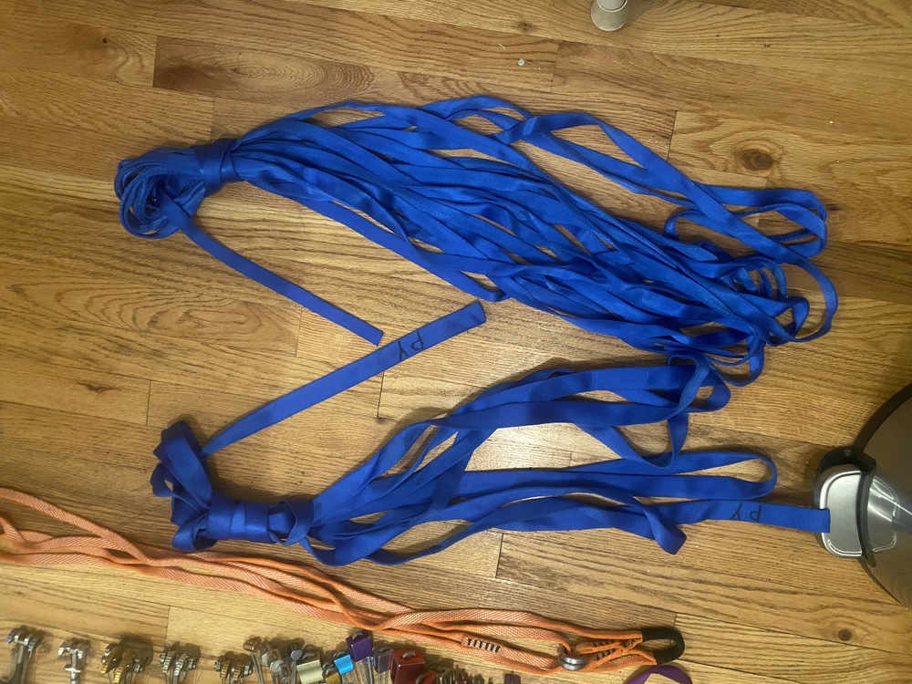 New Gear added: Trad Gear, ropes, cams, c4, x4, Dmm Ice Axe, Crampons ...