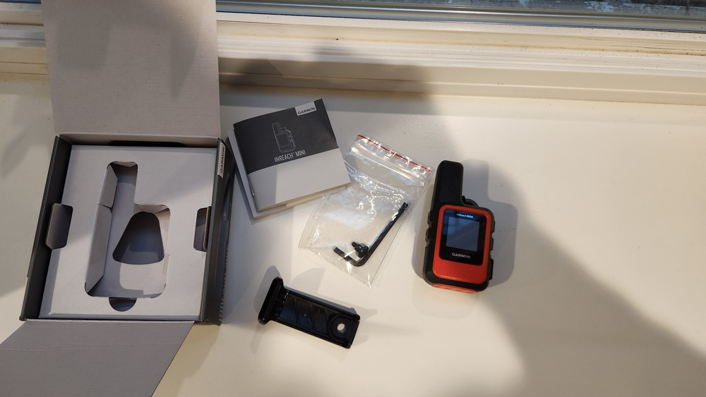 FS: Inreach Mini; Boulder Area Guidebooks; Trango Squid Clip; Sown ...