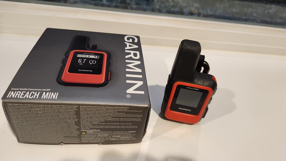 FS: Inreach Mini; Boulder Area Guidebooks; Trango Squid Clip; Sown ...