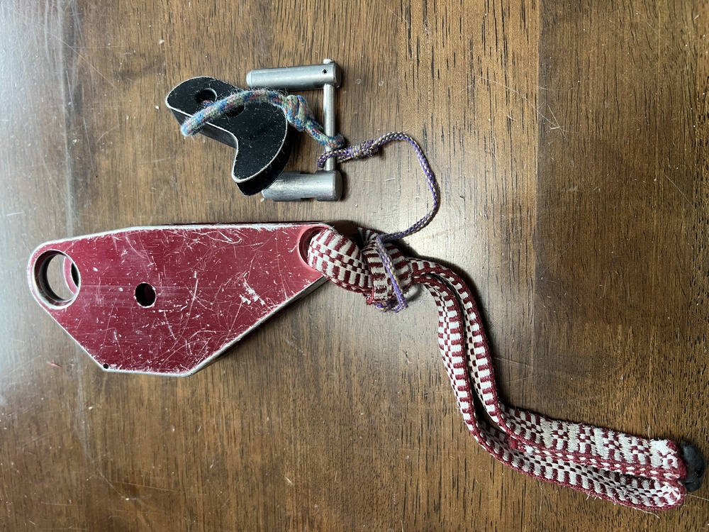 Climbing Gear Cleanout