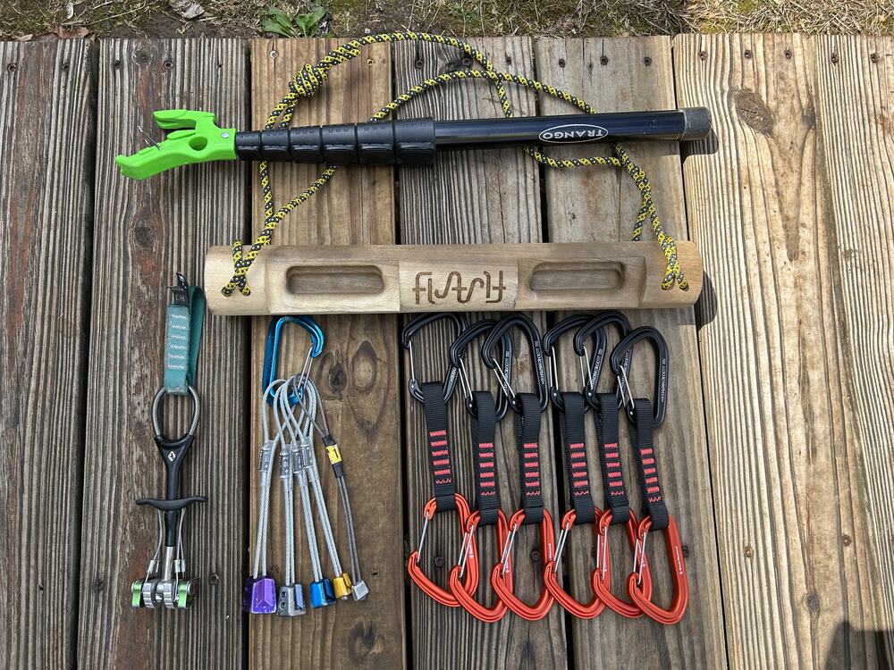 Items For Sale: Brand New BD Quickdraws, Practically new BD Offsets ...