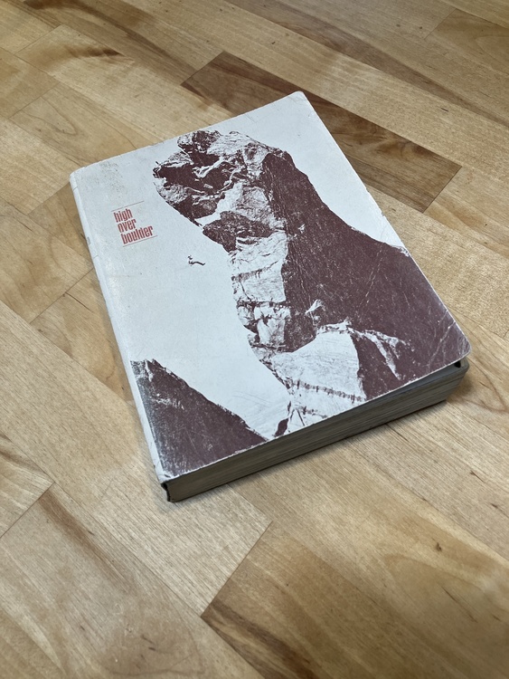 FS: High Over Boulder, Classic 1970 edition.