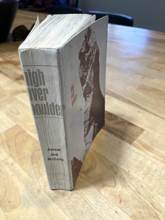 FS: High Over Boulder, Classic 1970 edition.