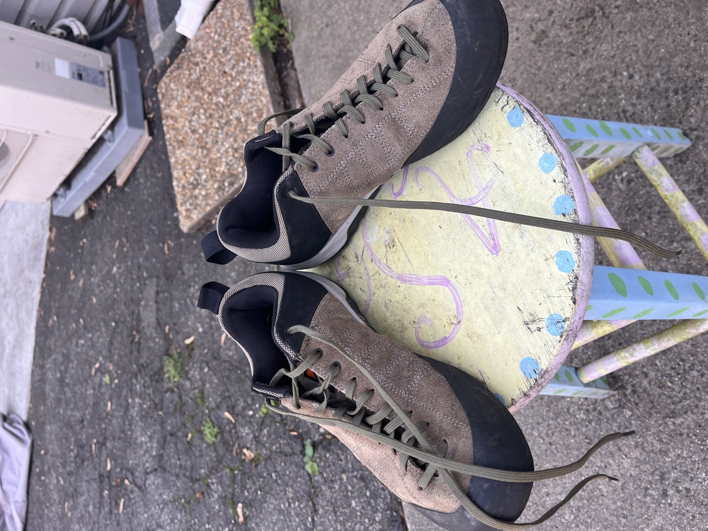 FS: 5.10 Guide Tennies Approach Shoes - 11.5 Mens