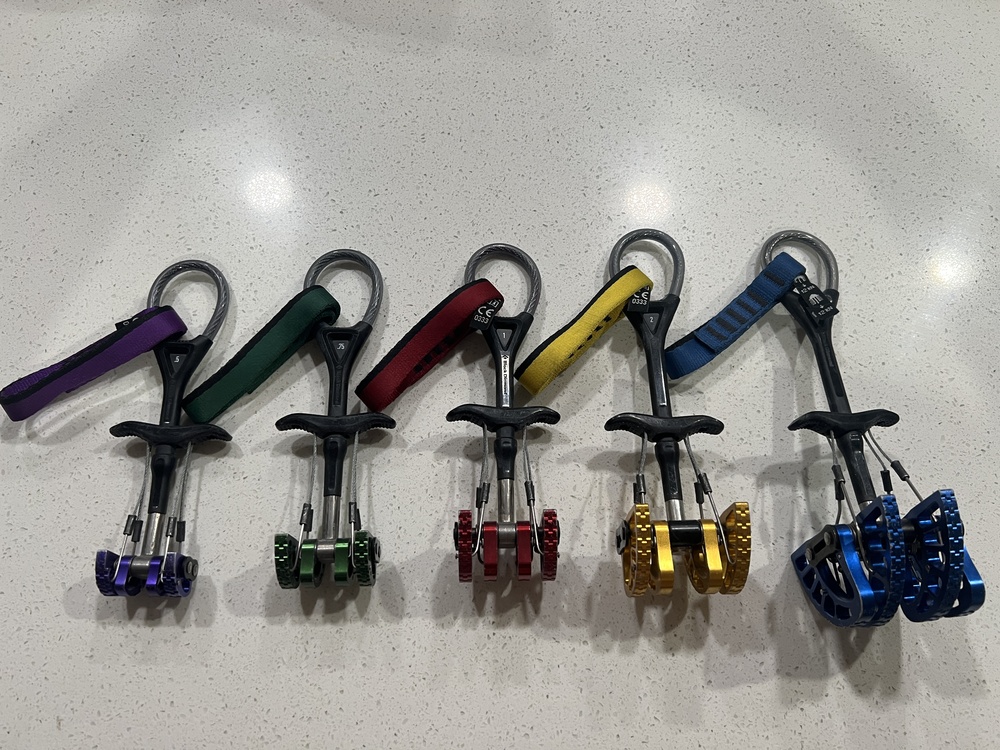 FS: Black Diamond C4s .5 - 3 & Z4 .1