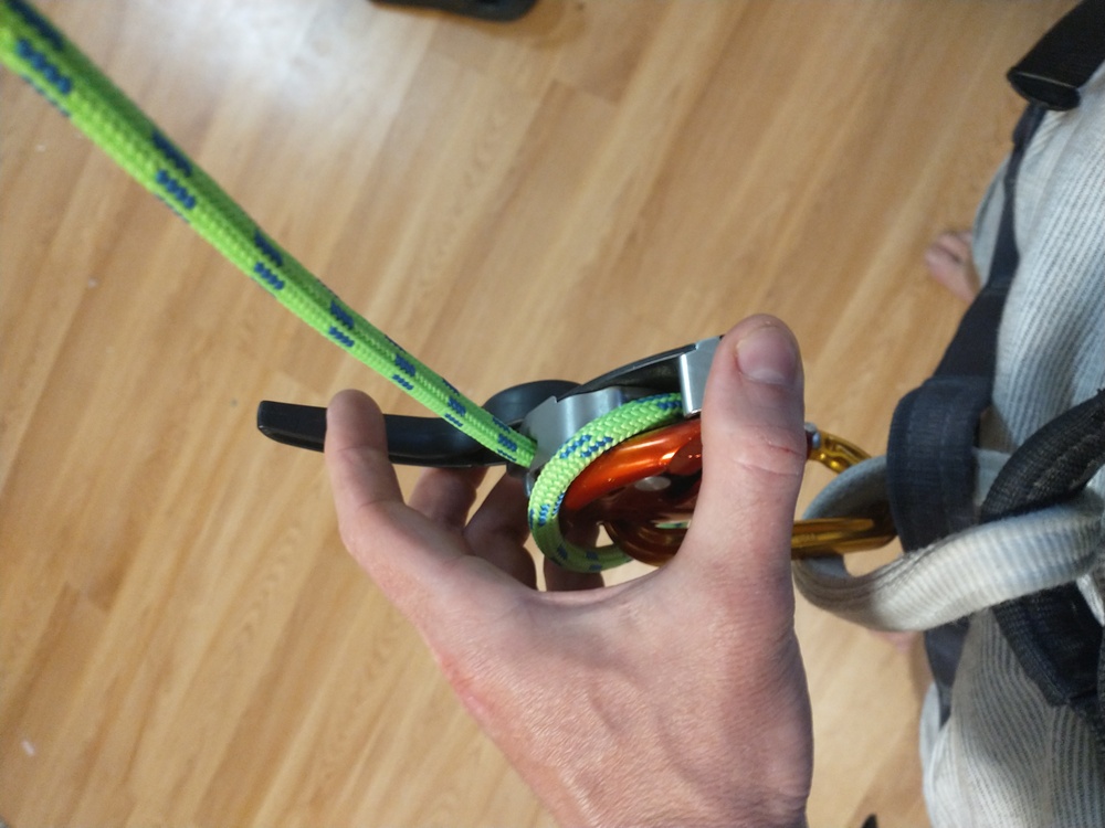 Is my bro in law's Grigri technique dangerous?