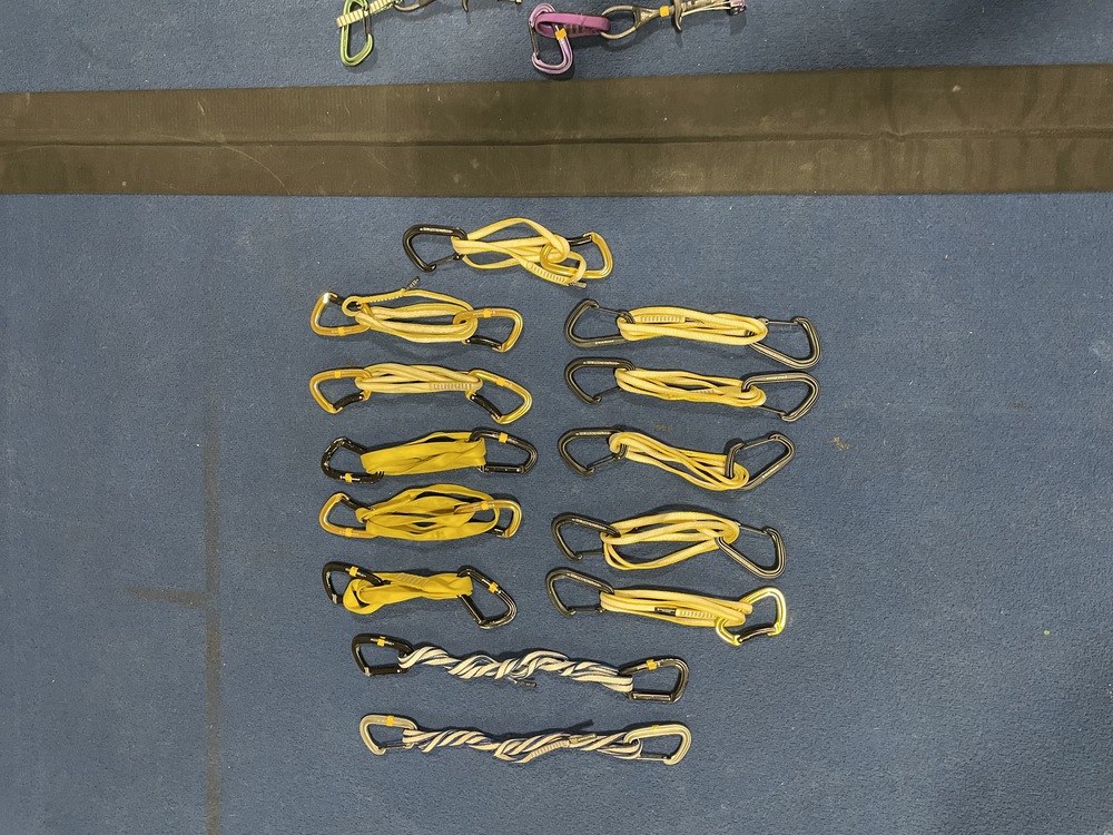 BD C4/Z4 Cams + Runners / Slings / Carabiners + Stopper Set