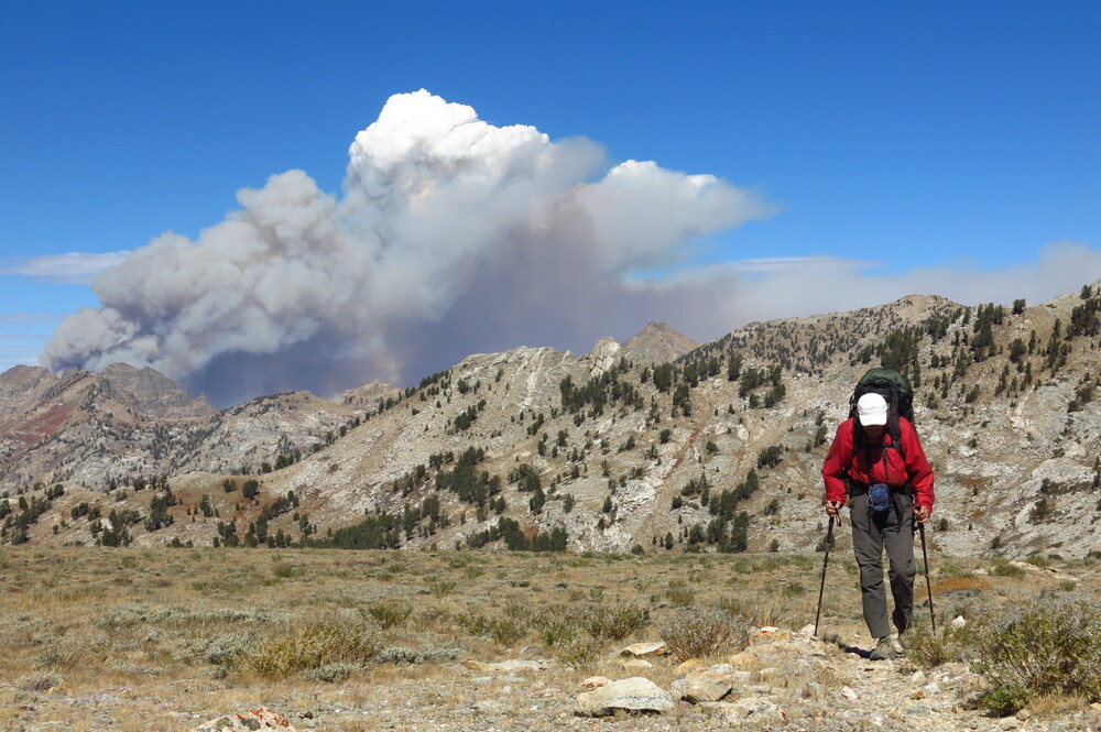 Wildfire response tips and rec's for climbers to keep in mind