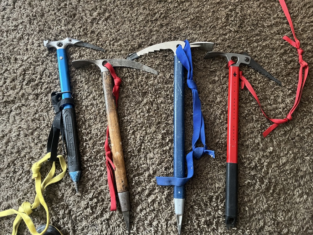 Bought some old ice tools..