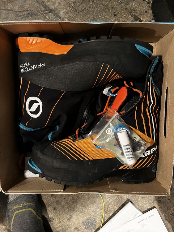 Scarpa Phantom Tech, Arcteryx Proton LT, Rab Alpha, Grivel North ...