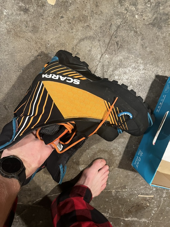 Scarpa Phantom Tech, Arcteryx Proton LT, Rab Alpha, Grivel North ...