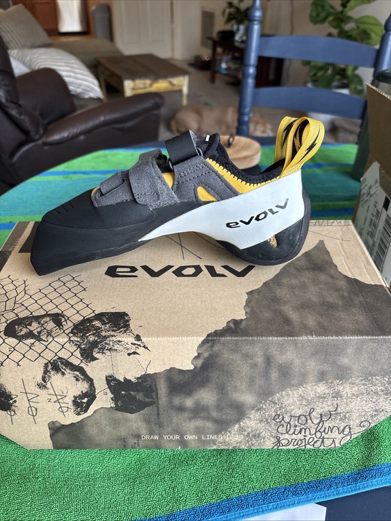 Brand New Evolv Shaman Size 8 never worn $100