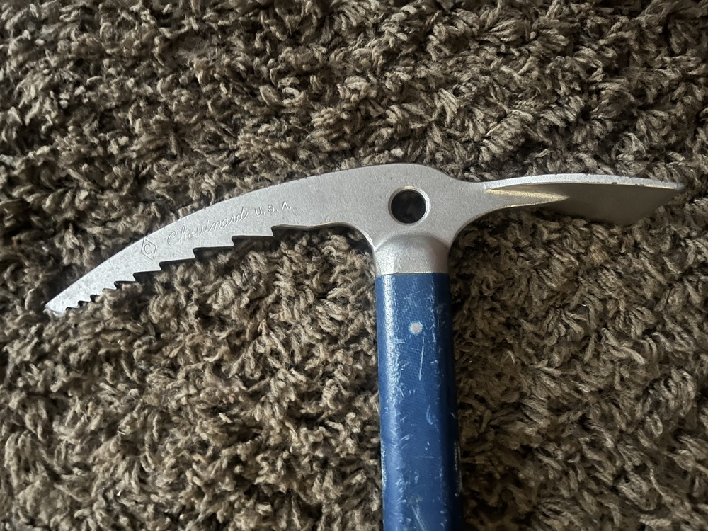 Vintage ice axes for sale. Chouinard, Lowe , BD