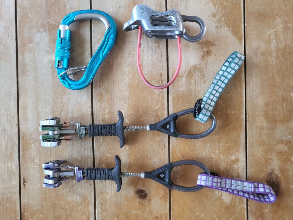 FS: Bd Z4, Totems, Bulletproof, WC Belay, Ultimate Direction 20L ...