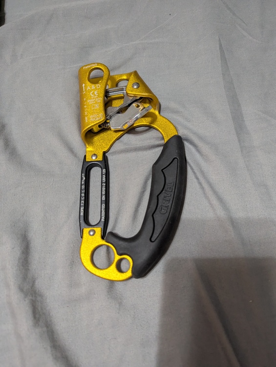 FS: C4 trad rack and BD Express ice screw rack plus more!