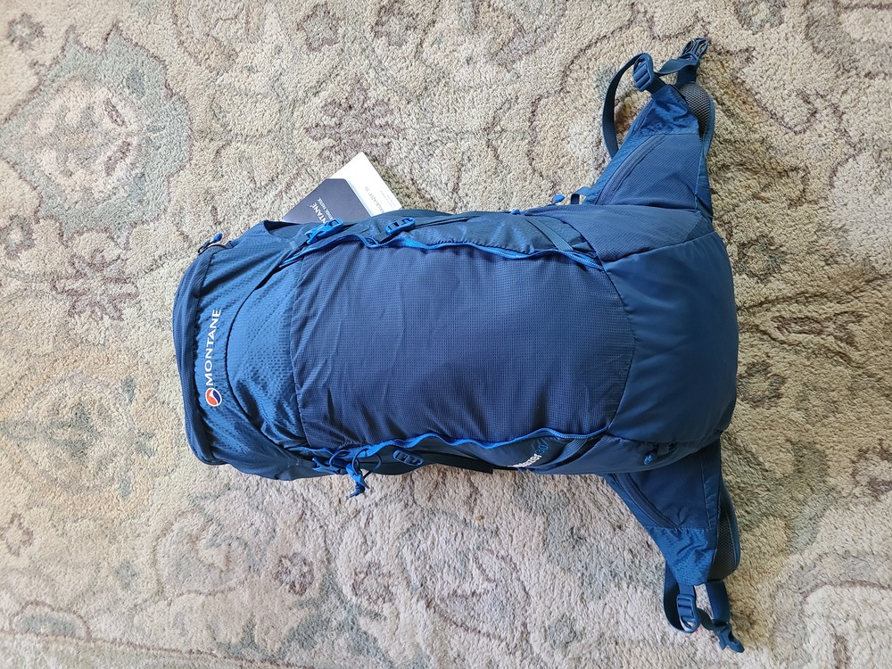 [FS] Montane 30L Fastpack NEW sub 2lb ultralight crag bag