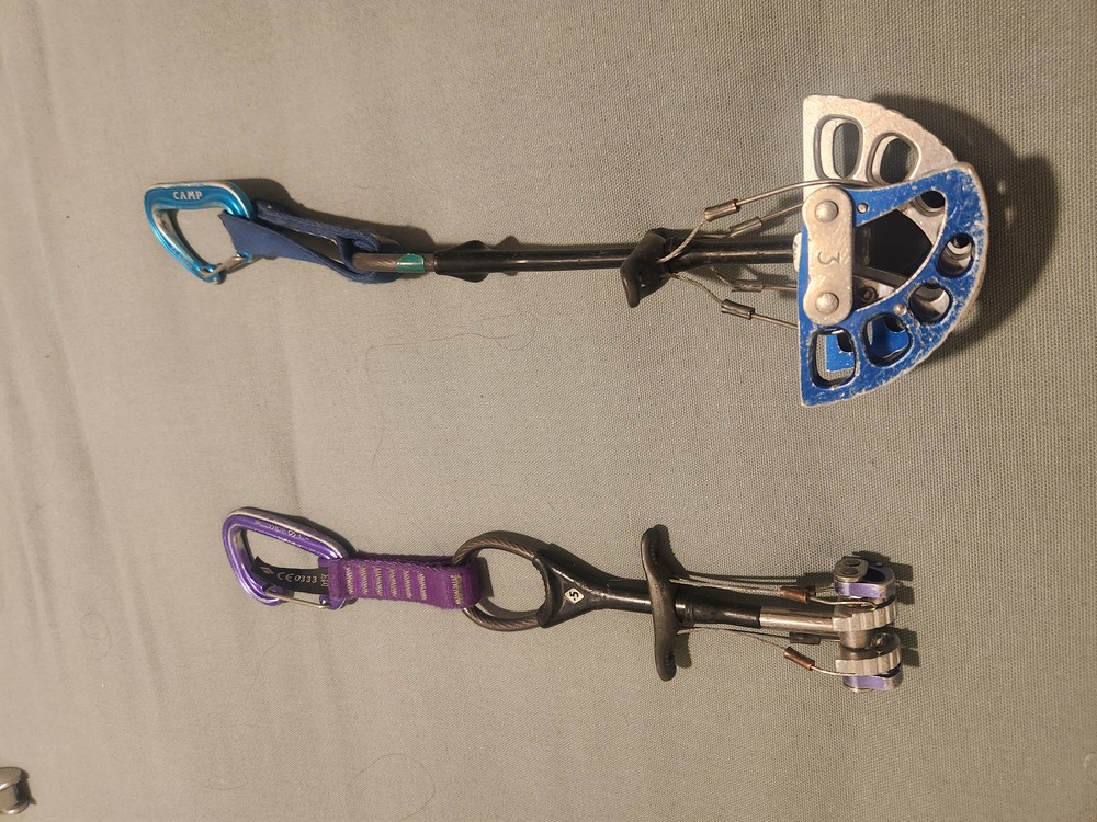 FS/Trade: Cams, nuts