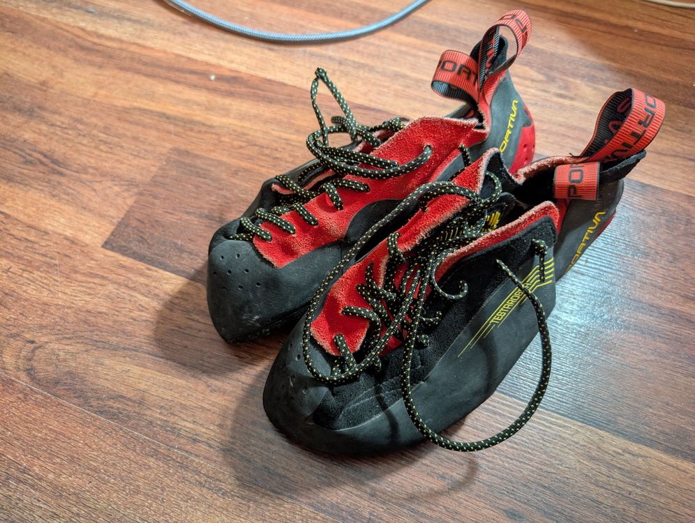 FS: Rock and Resole Kneebar Pad, Metolius TCU 3/4 , La Sportiva ...