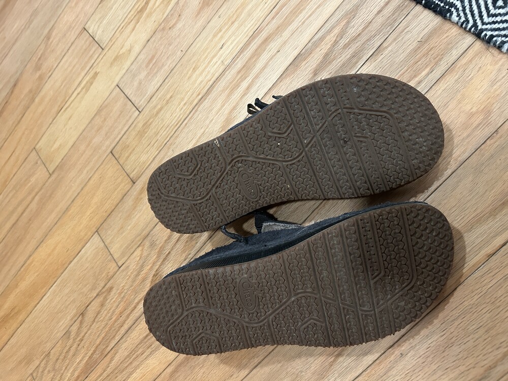 Shoes ! (Skwamas, Anasazi VCS, Boulder X Approach, Chaco Clogs)