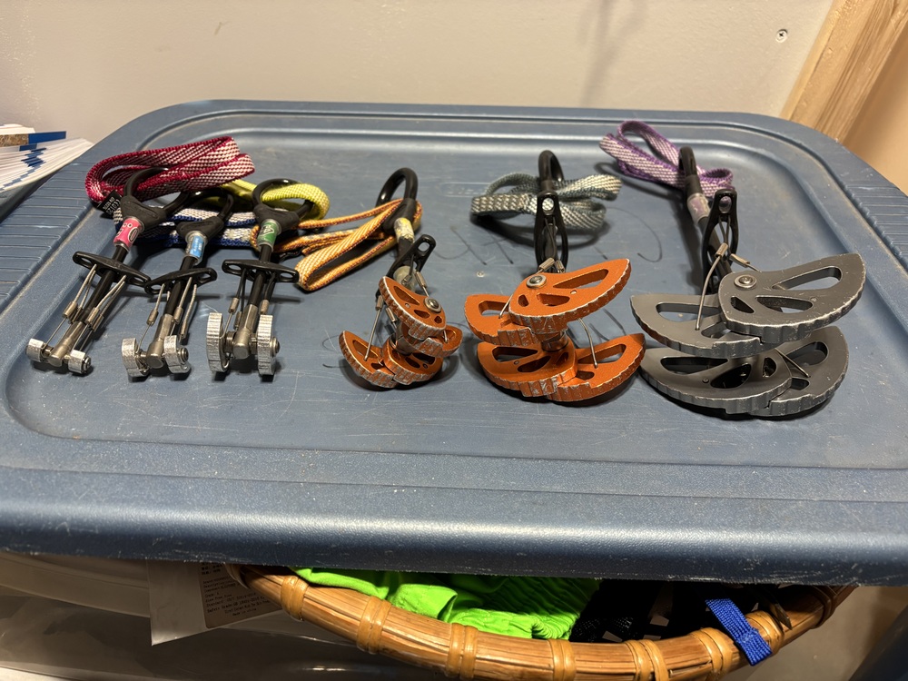 FS: Trango New Flex/S4 Cams