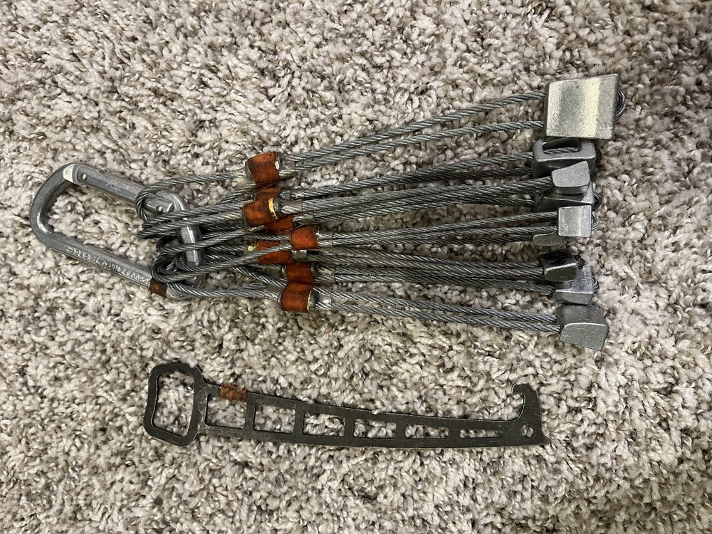 FS: ULMC Set, BD Cams, Nuts, Offset Nuts, and Slings